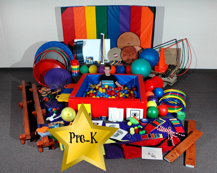 Pre-K Gold Motor Lab Kit